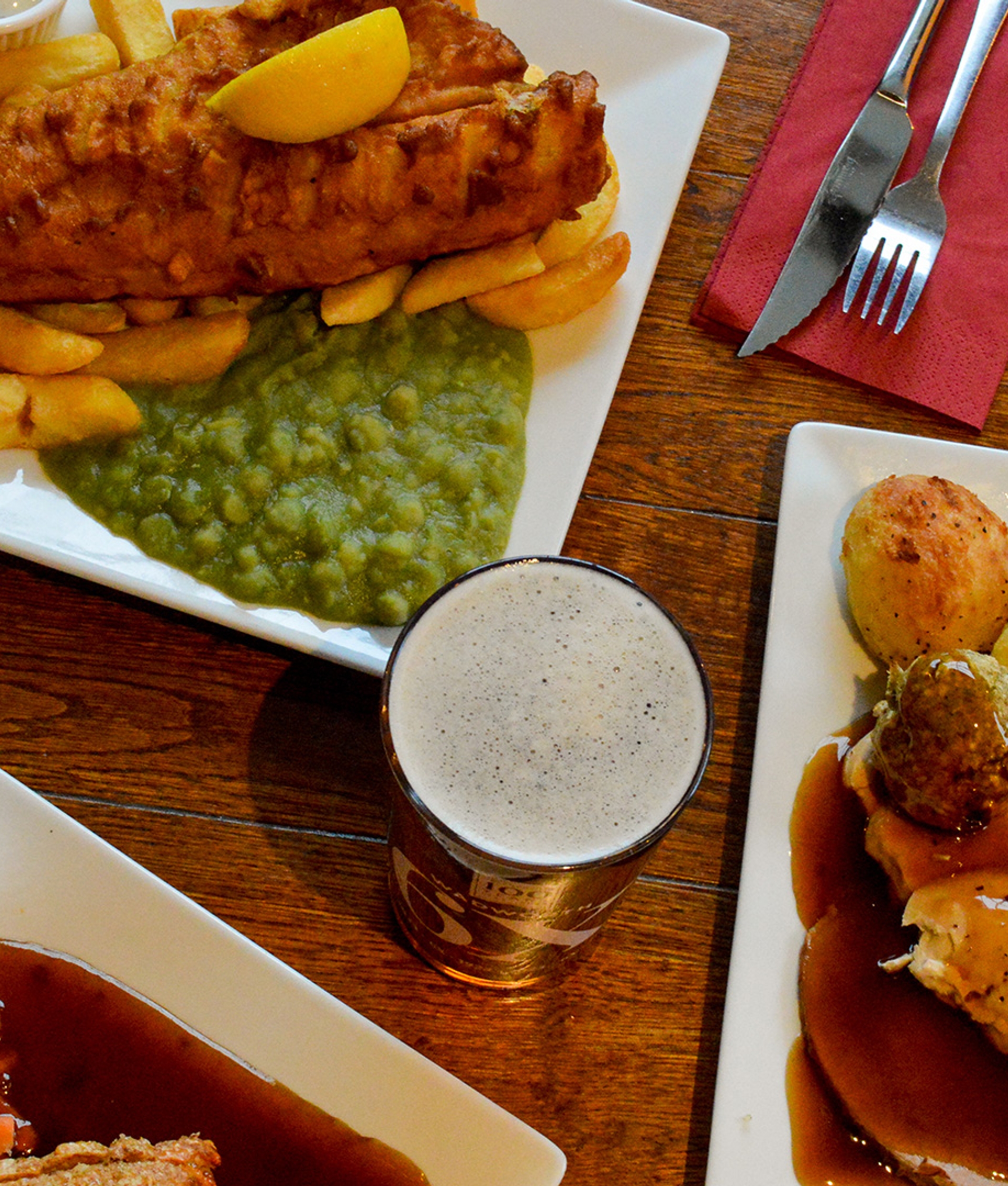 Classic British pub food in Bath – book a table | The Curfew, Bath